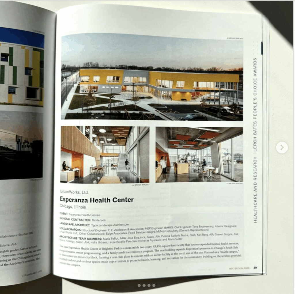 UrbanWorks Featured in Winter 2024/2025 Chicago Architect Magazine ...