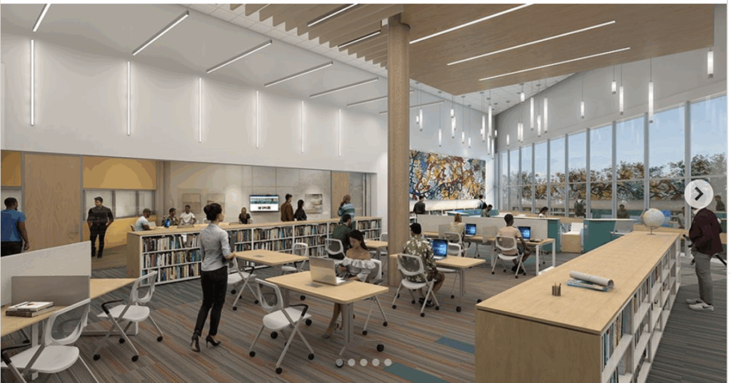 Oakton College Library Renovation Begins – UrbanWorks